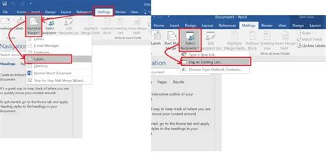 How To Make Address Labels In Excel Geeksforgeeks