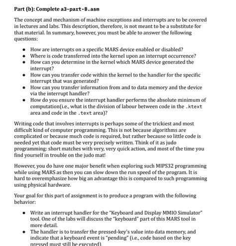 Solved Part B Complete A Part B Asm The Concept And Chegg