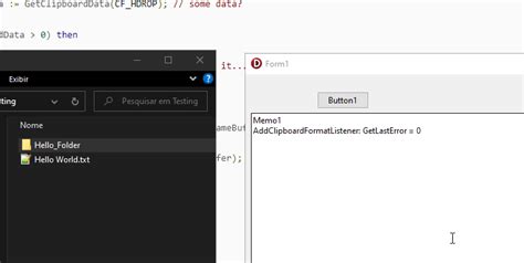 Intercept Wmcopy On Windows Vcl Delphi Praxis En
