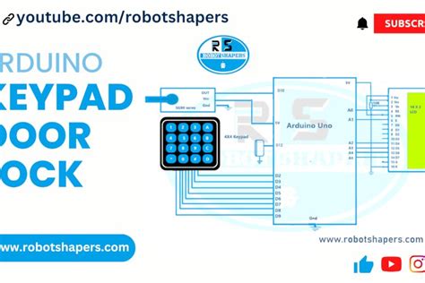 Arduino Keypad Door Lock Robotshapers Best Diy Science