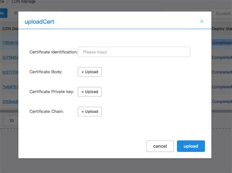 Customize Cdn Domain Names And Configure Ssl Certificates Agilecdn