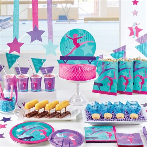 Gymnastic Party Food
