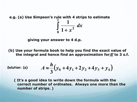 Lesson 3 Simpsons Rule PPTX