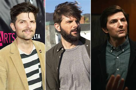 Adam Scott Talks His Different Facial Hair Over The Years Exclusive
