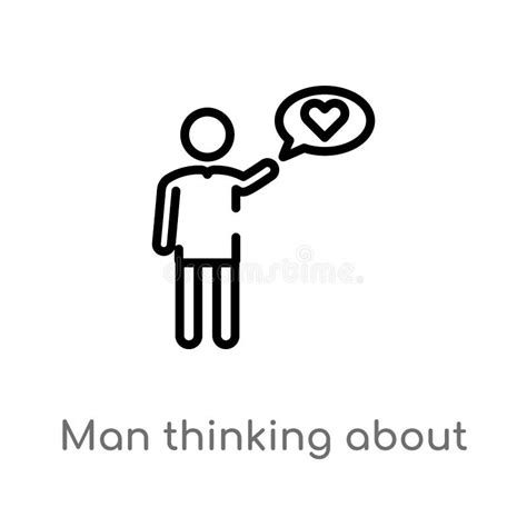 Thinking Icon Editable Stroke Stock Illustrations 2019 Thinking Icon Editable Stroke Stock