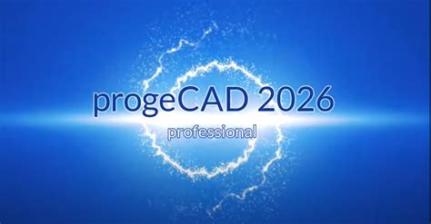 ProgeSOFT Presents ProgeCAD 2026