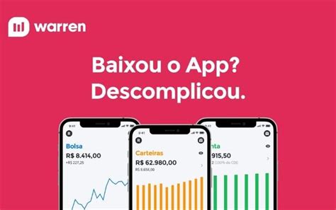 O Que é A Warren Brasil Conheça E Veja Se Vale A Pena