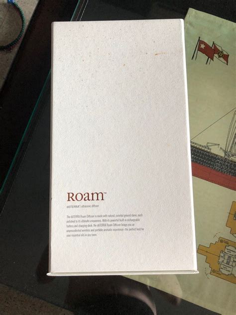 Doterra Roam Diffuser Furniture And Home Living Home Fragrance On Carousell