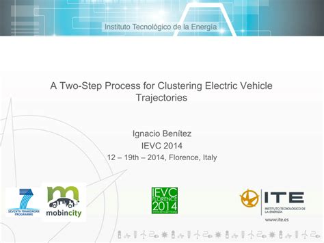 Pdf A Two Step Process For Clustering Electric Vehicle Trajectories