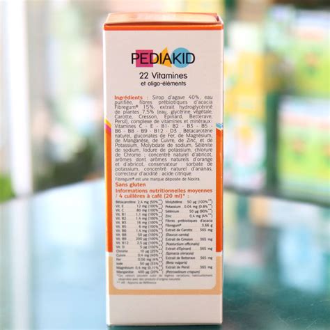 Pediakid 22 Vitamines, Giá bao nhiêu, Có tốt không, Mua ở đâu?
