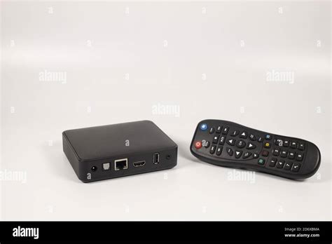 Cable Tv Remote With Power Button Hi Res Stock Photography And Images Alamy