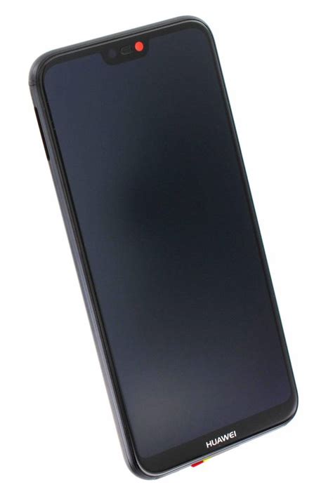 Huawei P Lite ANE LX LCD Display Module Touch Screen Display Frame Black Incl Battery