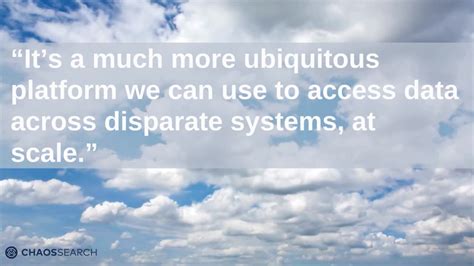 Chaossearch On Linkedin Clouddatastorage Loganalytics Financialdata Embracethechaos
