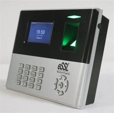 Essl X990 Standalone Fingerprint Time Attendance System At ₹ 10500 Piece Biometric Attendance