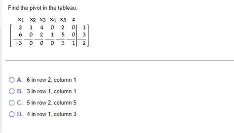 Solved Introduce Slack Variables As Necessary And Write The