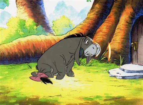 Eeyore Sad