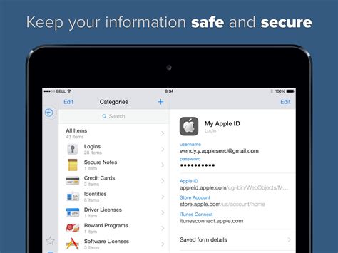 1Password For IOS Now Automatically Backups Data Brings Item Printing