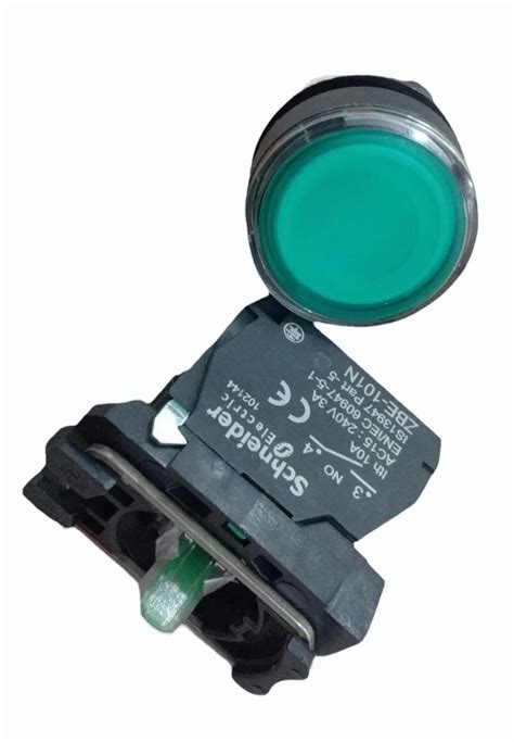 Push Button Switch 16mm 24v 5pin Green Red Yellow Colour At ₹ 150 Unit Push Buttons In