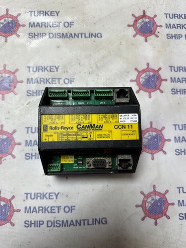 Rolls Royce Ccn 11 Canman Controller Network International Supply
