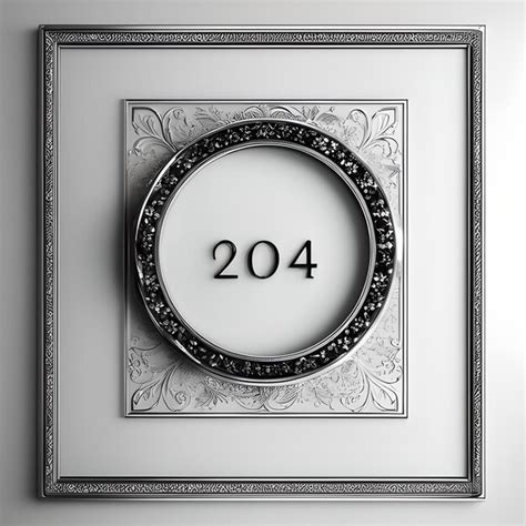 Premium Ai Image Picture Frame Model