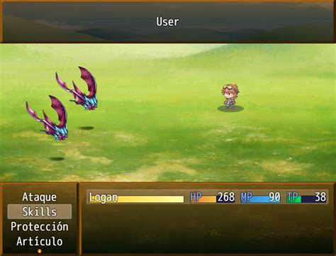help with command in battle rpg maker forums
