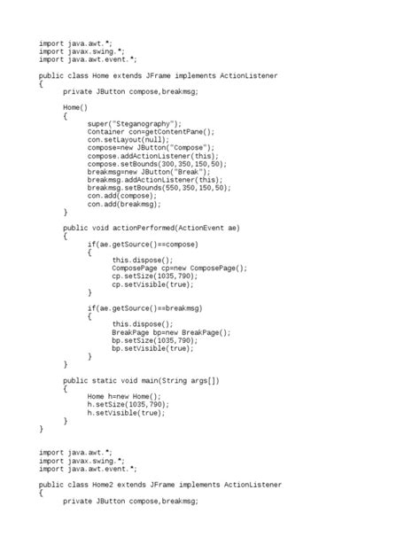 Digital Steganography Source Code Pdf Integer Computer Science