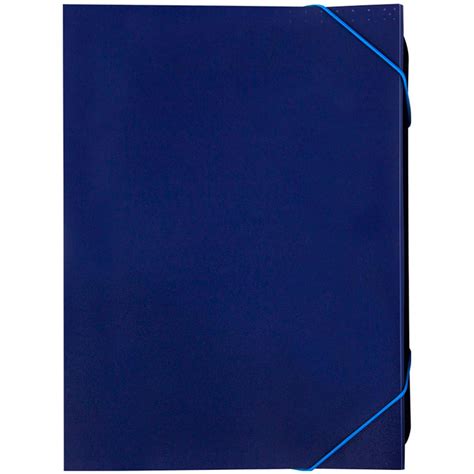 Купить Папка Officespace А4 формат 500 мкм на резинке 13 отделений