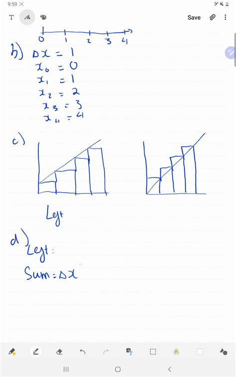 Solvedleft And Right Riemann Sums Complete The Following Steps For The