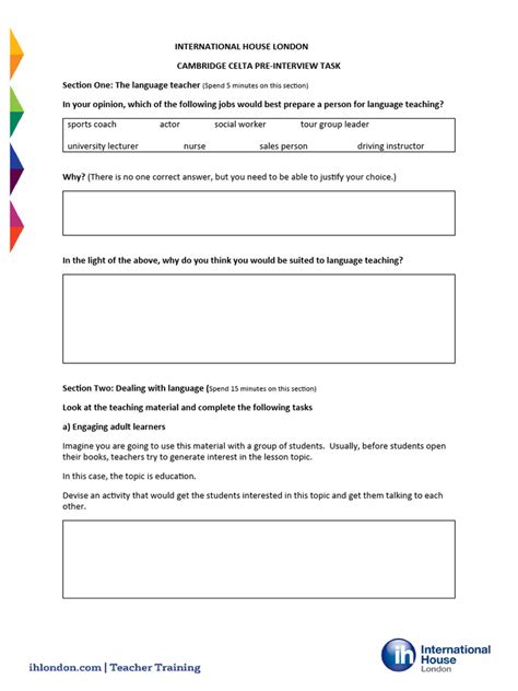 Pre Interview Task Pdf