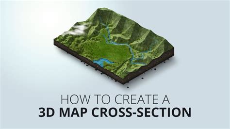 How To Create An D Map Cross Section Map Generator Map Cross Section