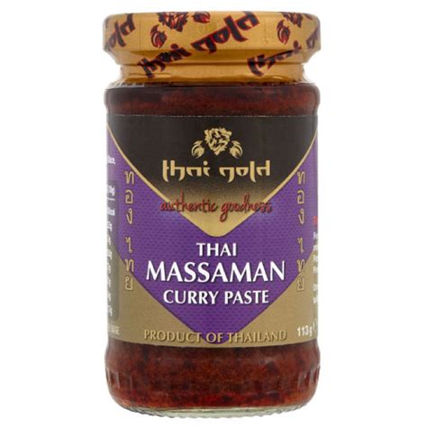 Thai Gold Thai Massaman Curry Paste 113g Ardkeen Quality Food Store