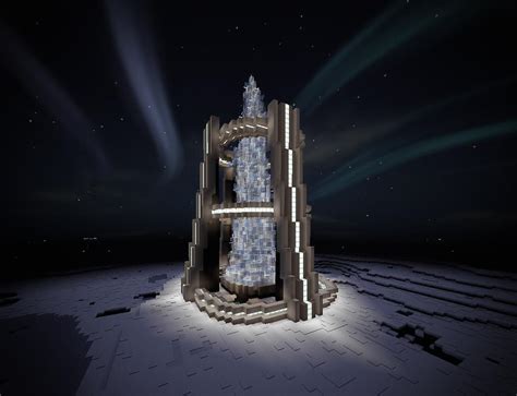 I Wanted To Make A Nuclear Reactor But Then I Made Some Changes Does R Minecraft Like It R