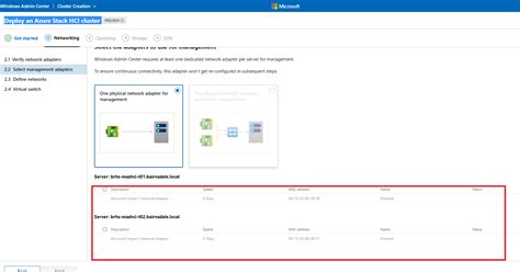 Azure Stack Hci Test Build Can No Longer Progress Further Then