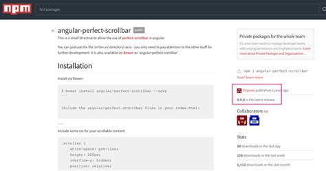 How Come Npm Is Stuck At V005 · Issue 91 · Itsdrewmillerangular