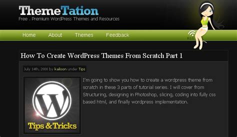 19 Detailed Wordpress Theme Development Tutorials To Help You Create