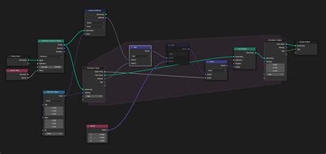 Geometry Nodes Passing Data Into Simulation Zone Blender Stack Exchange