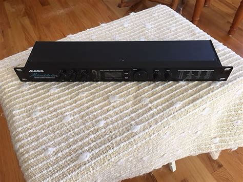 Alesis MicroVerb 4 1990's - Black | Reverb