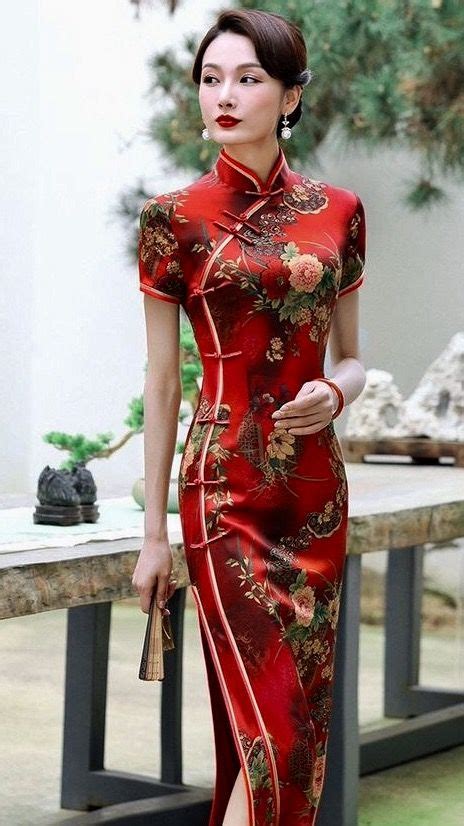 Pin By Sue Chapman On Quick Saves Chinese Dresses Pattern Dress