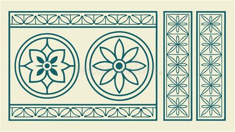 Geometric Pattern Design Decorative Pattern Abstract Pattern Geometric Art Pattern Art