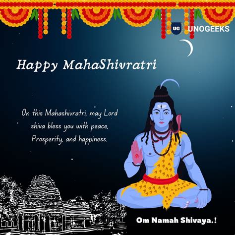 Prasad K Unogeeks On Linkedin Shivaratri Unogeeks