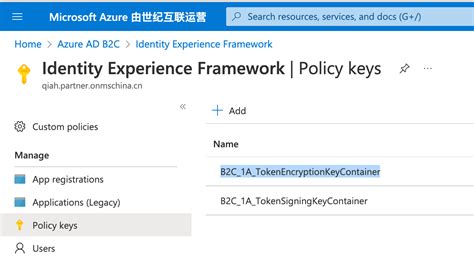 Github Huqianghuiazurechinab2ccustompolicy Azure Ad B2c Custom