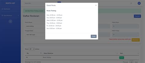 GitHub Zanuarrahmanubaihaqi Store List Listing Store With Time Open And Close With Laravel