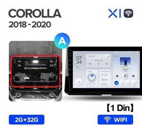 Магнитола X Wi Fi A Toyota Corolla Festima Ru частные объявления