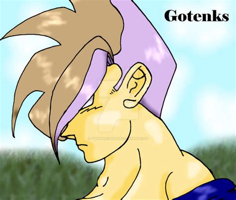 Gotenks Older By Yugithecutie On Deviantart