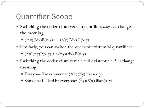 ppt lecture 05 part a first order logic fol powerpoint presentation id 5845630