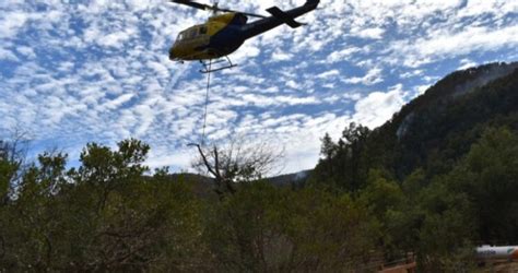 Incendio Forestal En Precordillera De Ñuble Ha Consumido Cerca De 2 Mil