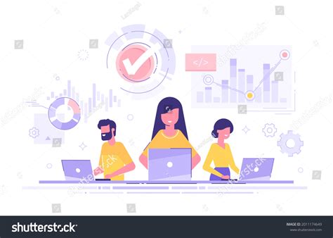 Engineer Computer Over 390225 Royalty Free Licensable Stock