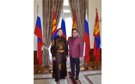 МОНГОЛ УЛСААС БНХАУ Д СУУГАА ЭЛЧИН САЙДЫН ЯАМ