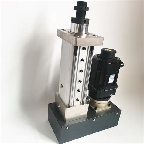 Servo Linear Actuator Mm S Mm Kn Low Speed High Torque Servo Motor And AC V Linear