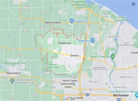 Where Is 14626 Zip Code Regional Map And Details